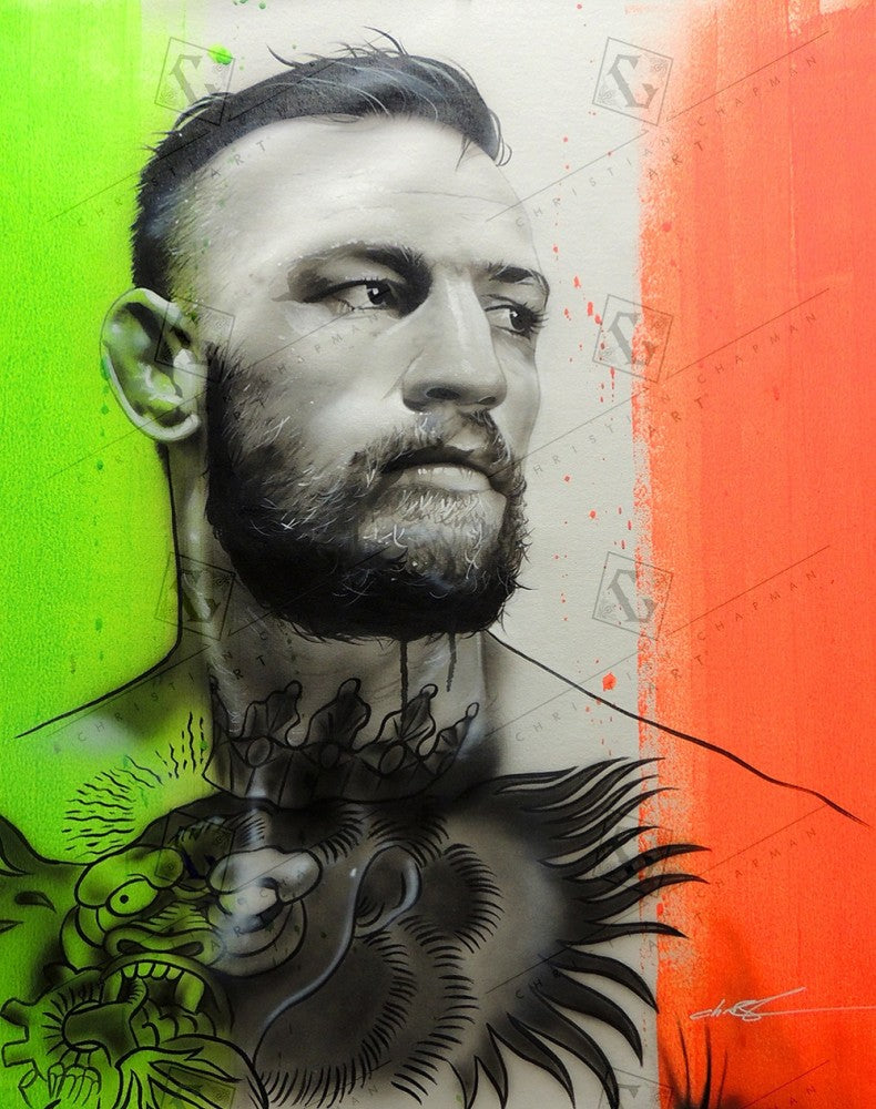 Conor McGregor | Christian Chapman Art