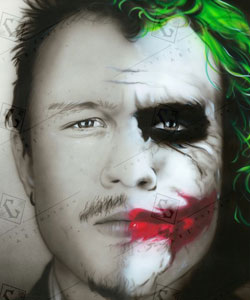 Heath Ledger | Christian Chapman Art