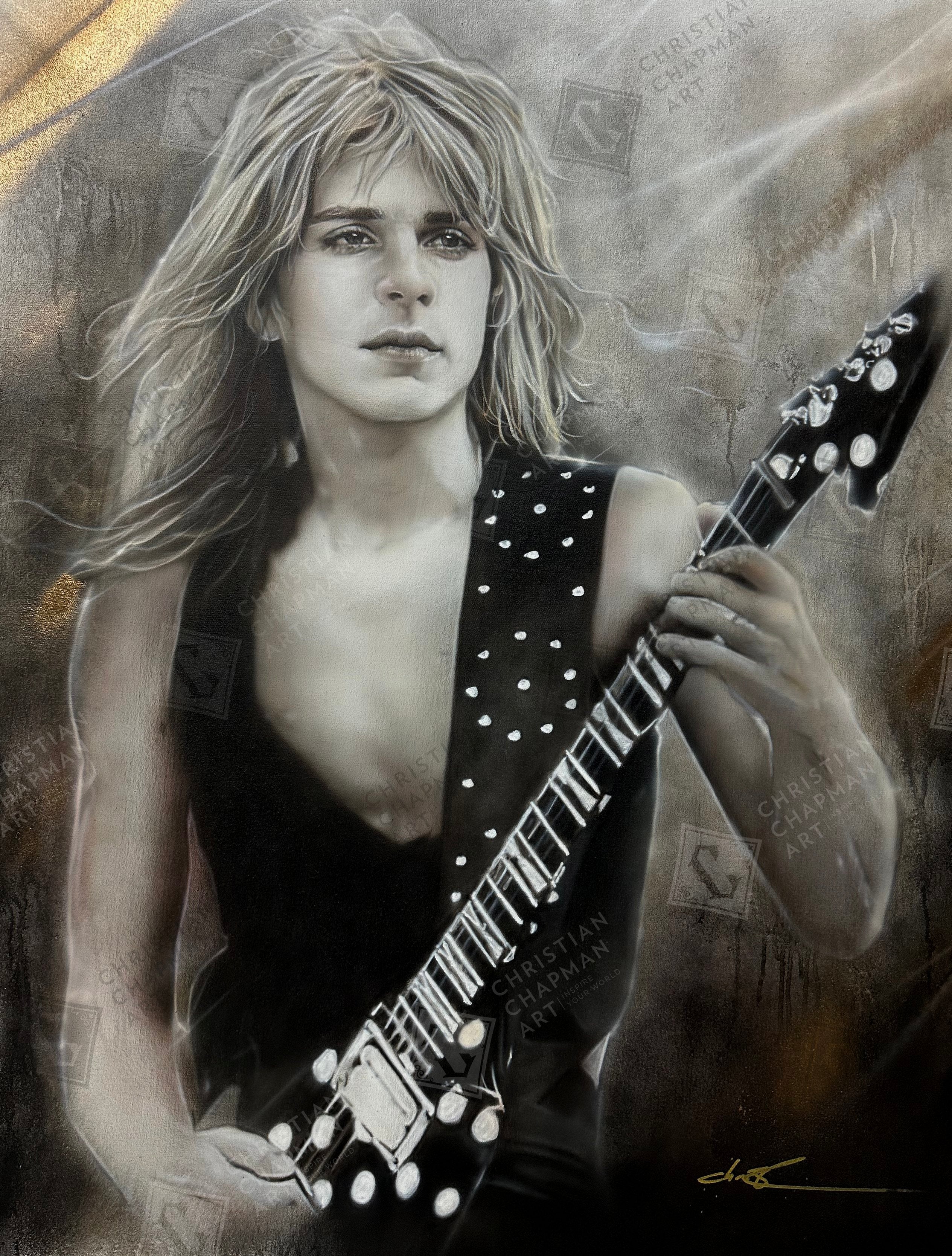 Randy Rhoads | Christian Chapman Art