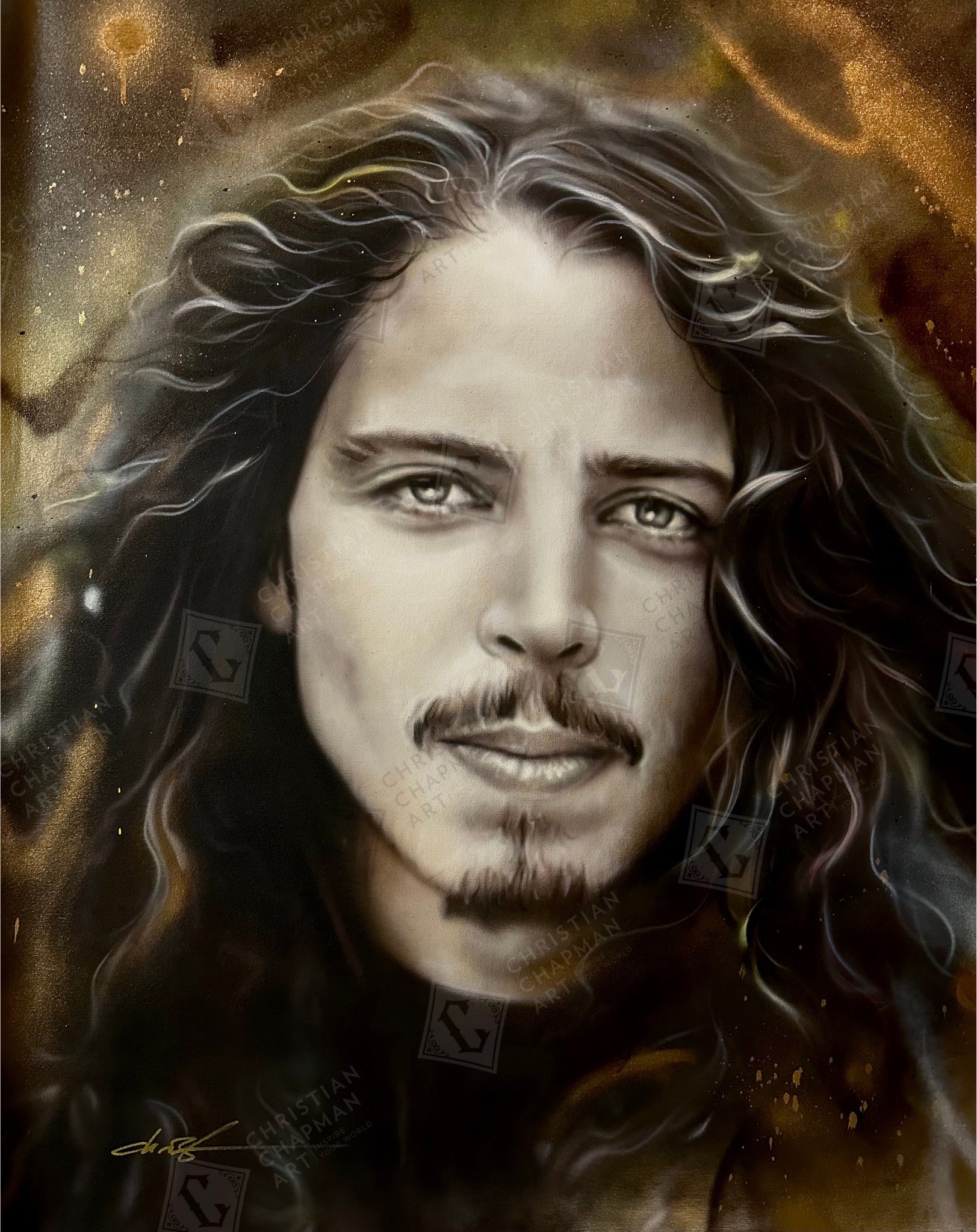 Soundgarden | Christian Chapman Art