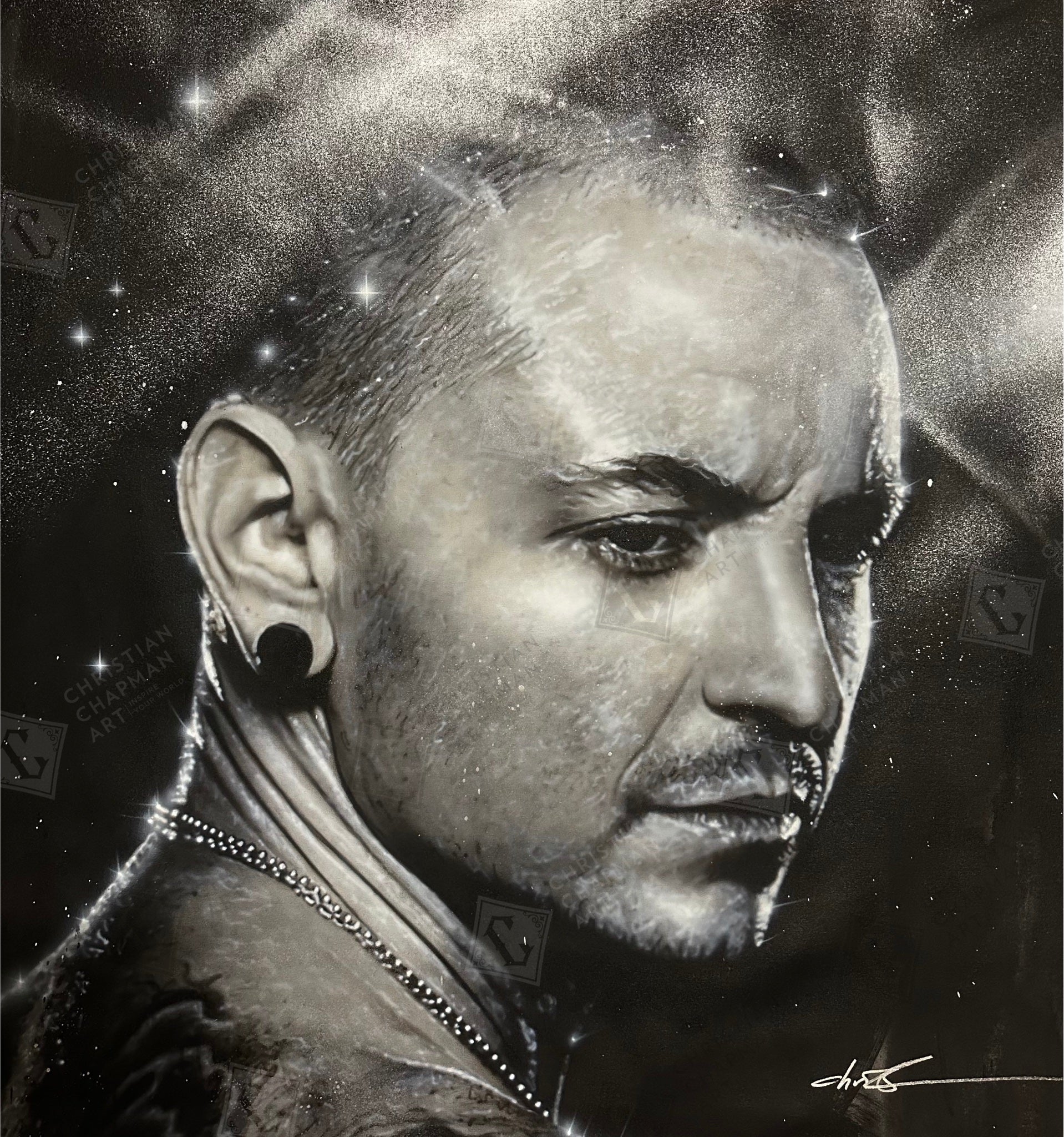 Chester Bennington | Christian Chapman Art