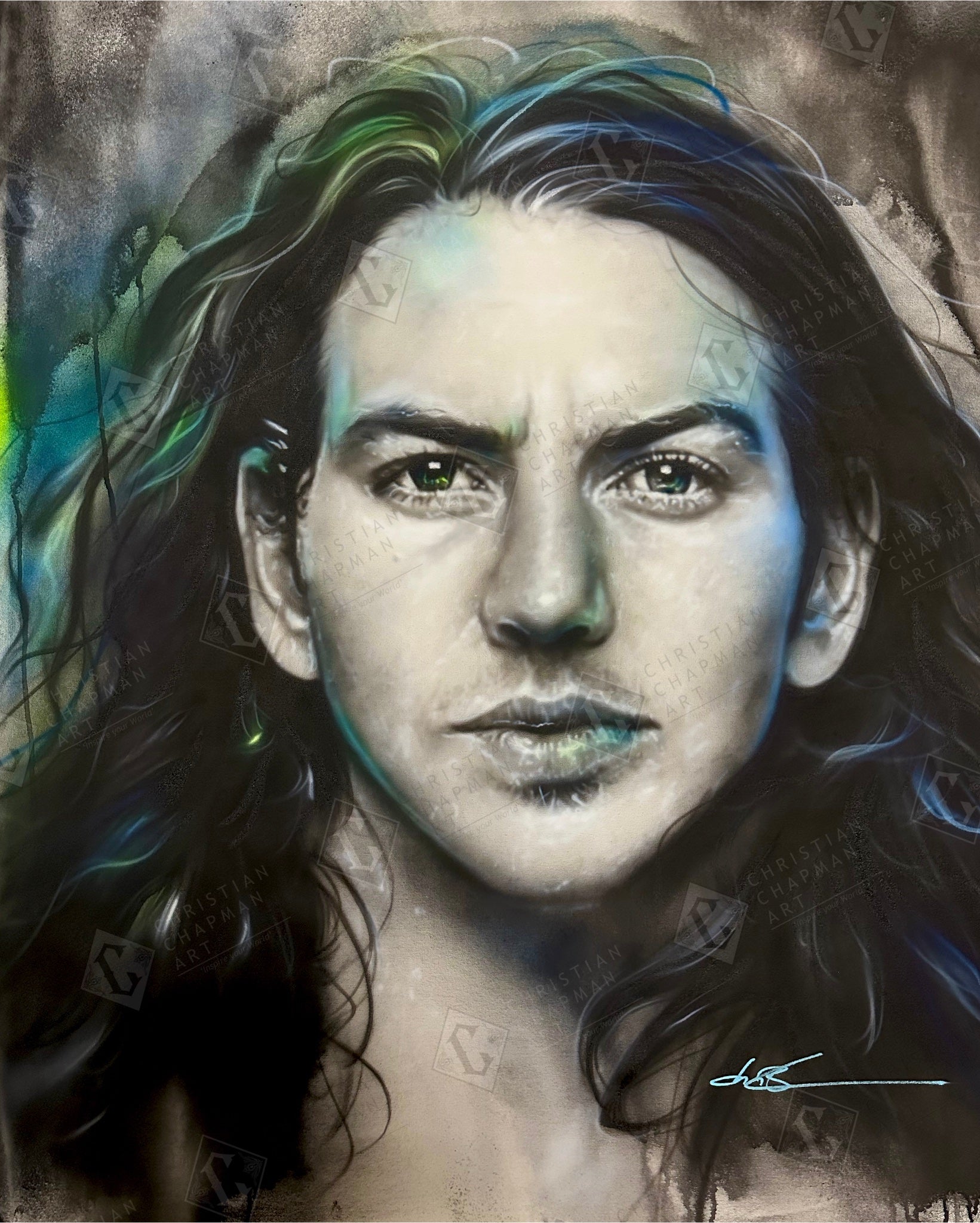 Pearl Jam | Christian Chapman Art
