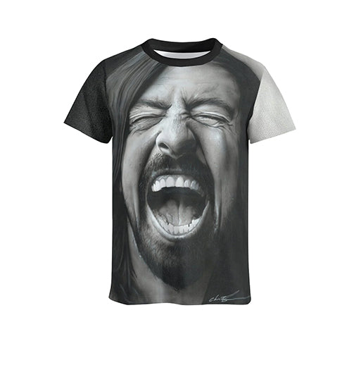 Dave Grohl T-Shirts | Christian Chapman Art