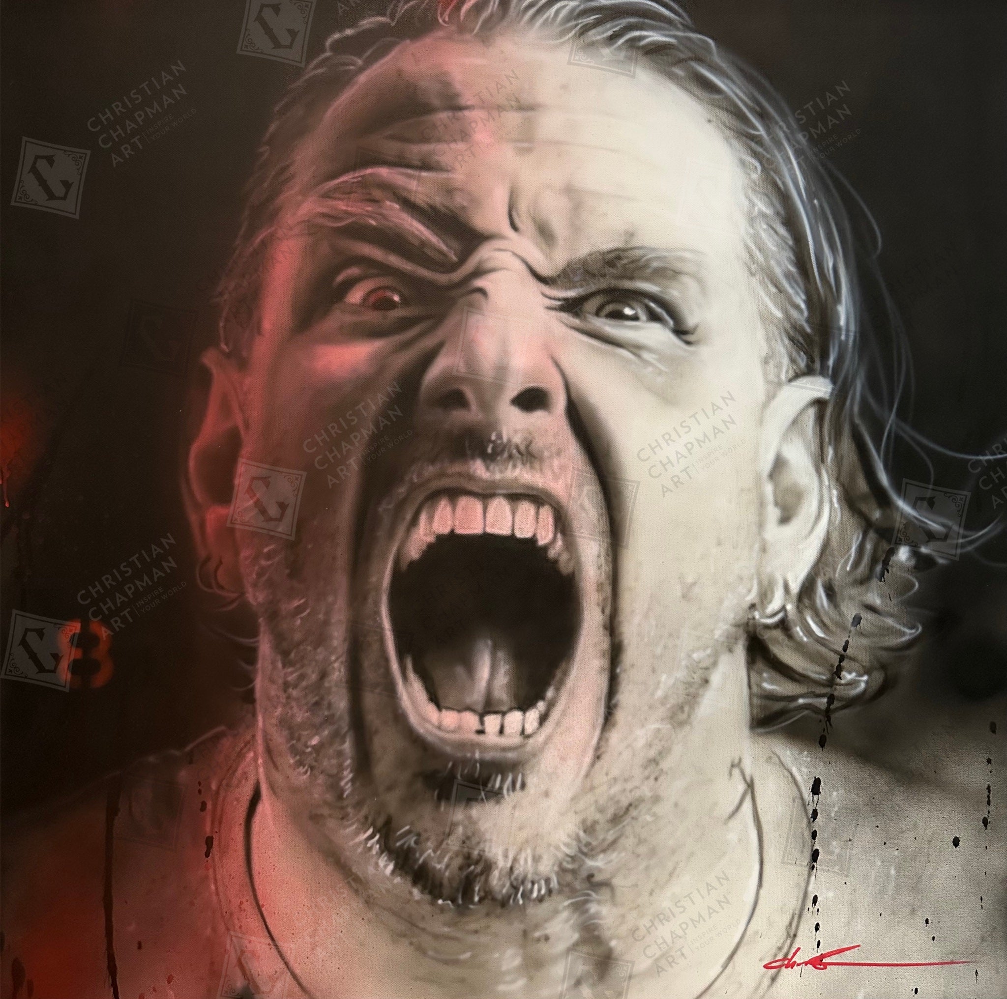 Corey Taylor | Christian Chapman Art