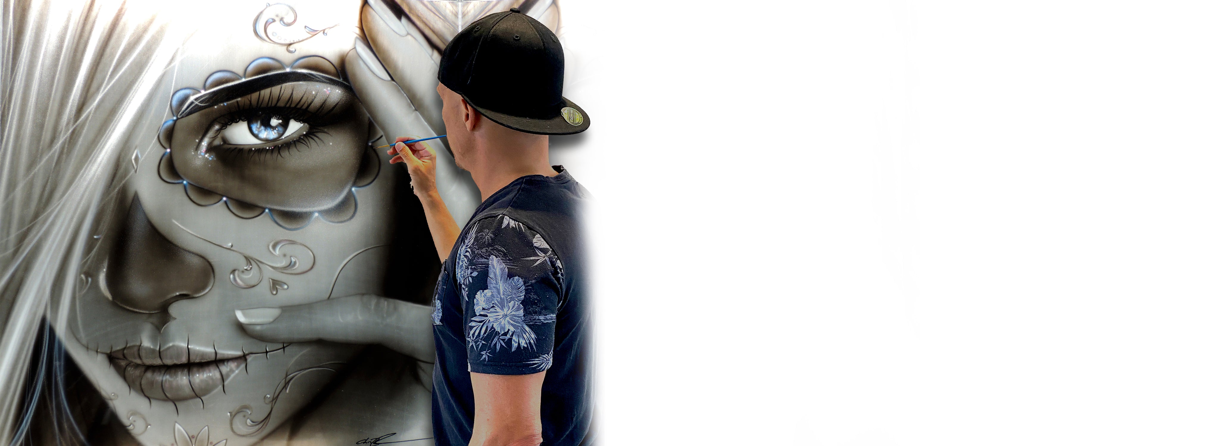 Portraits & Ocean Art On Metal | Christian Chapman Art