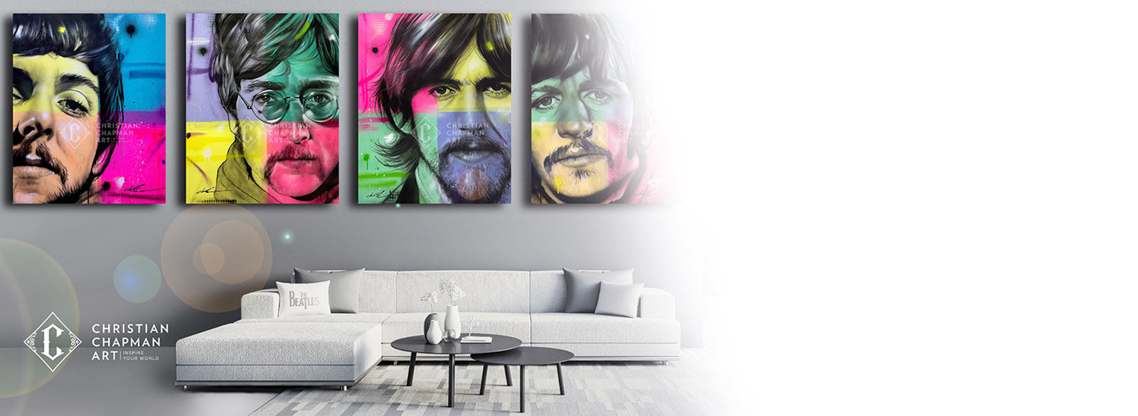 Quadriptych | Christian Chapman Art