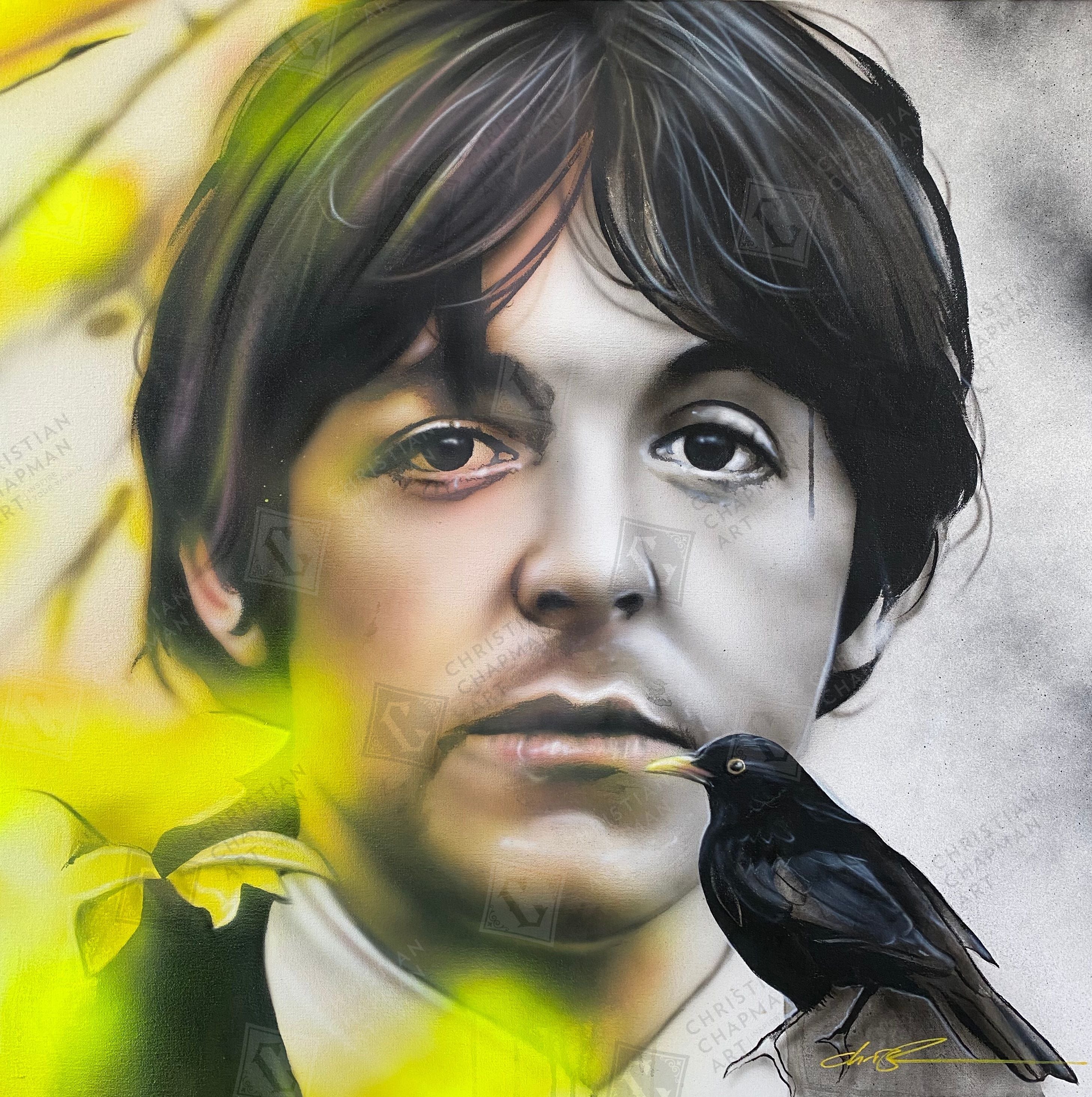 The Beatles | Christian Chapman Art