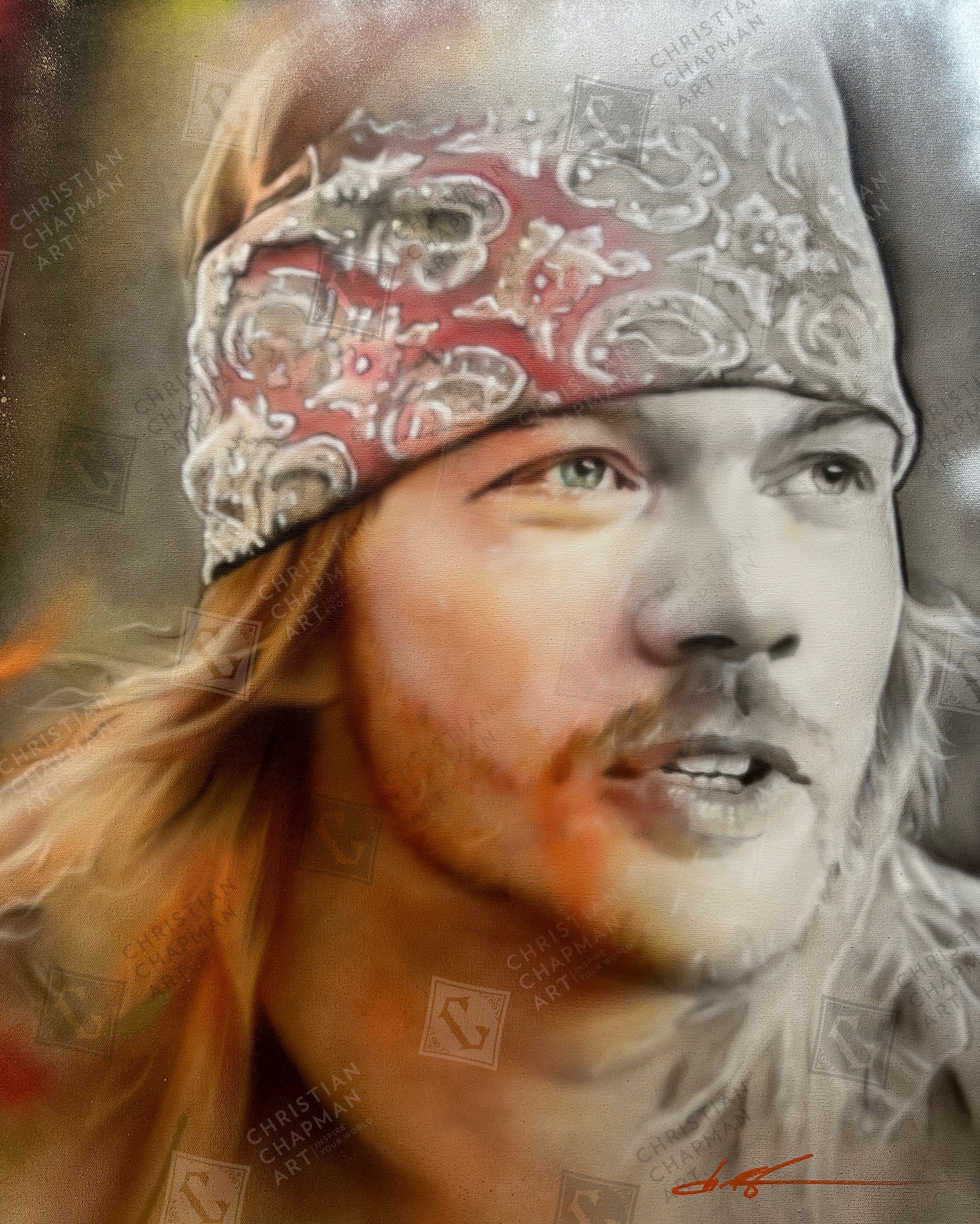 'Axl #1' | Christian Chapman Art