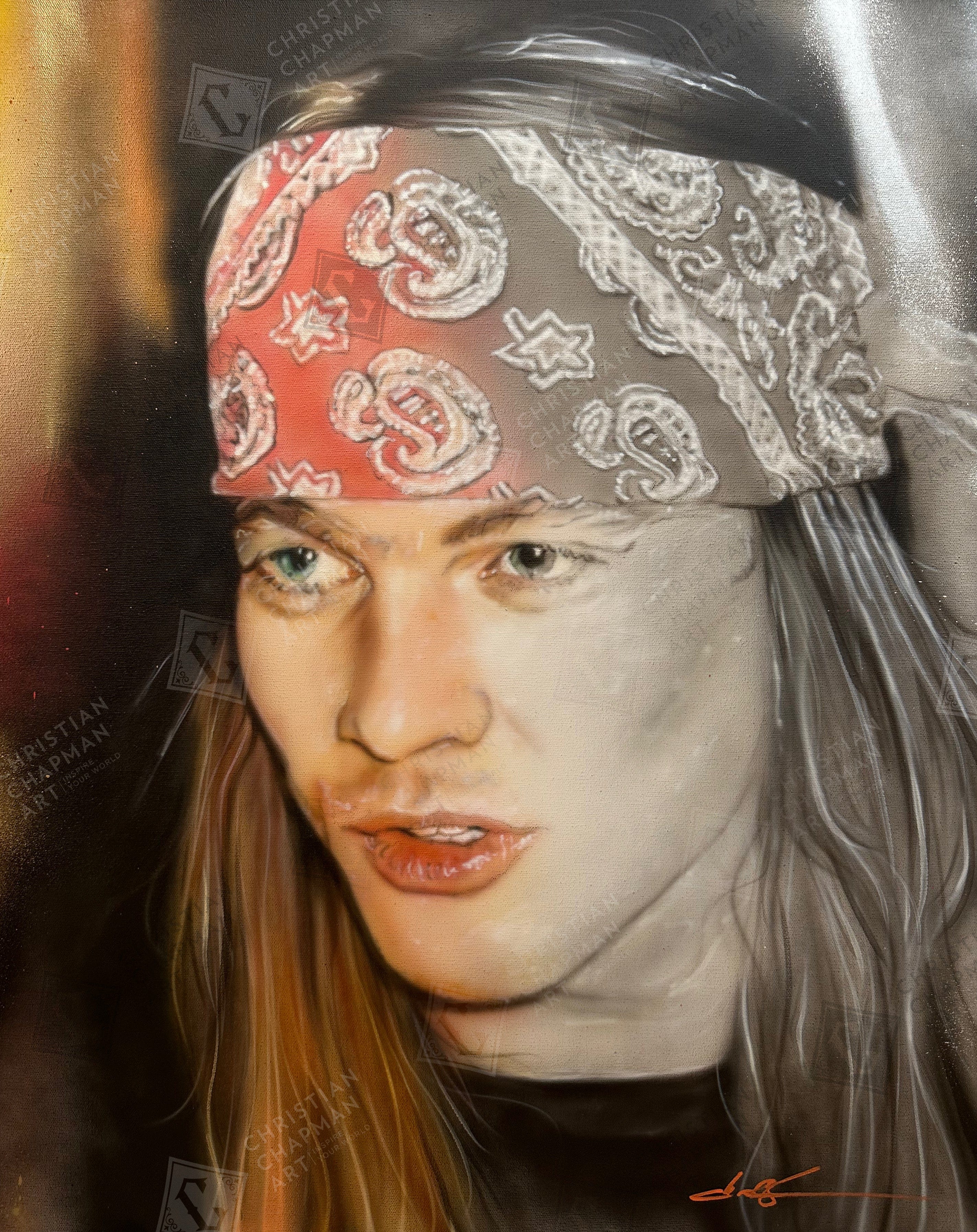'Axl #2' | Christian Chapman Art