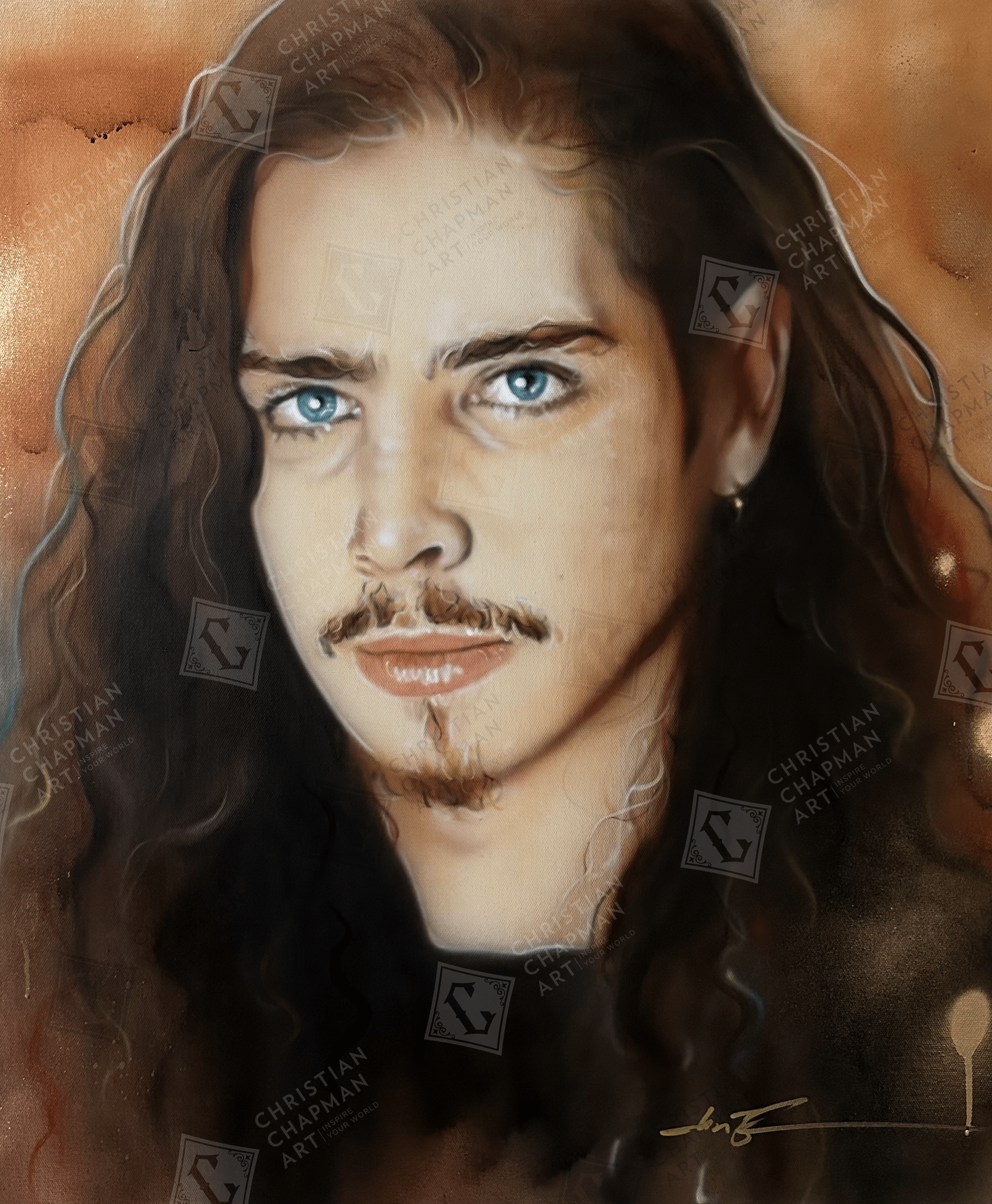 'Christopher Cornell' | Christian Chapman Art