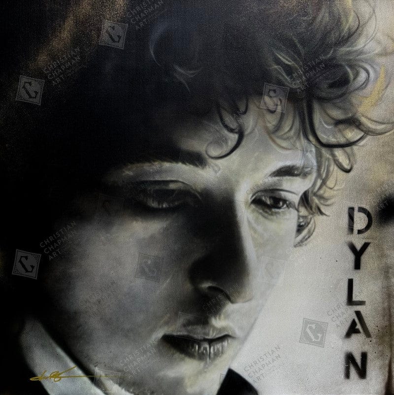 'Lyrical Dylan' – Christian Chapman Art