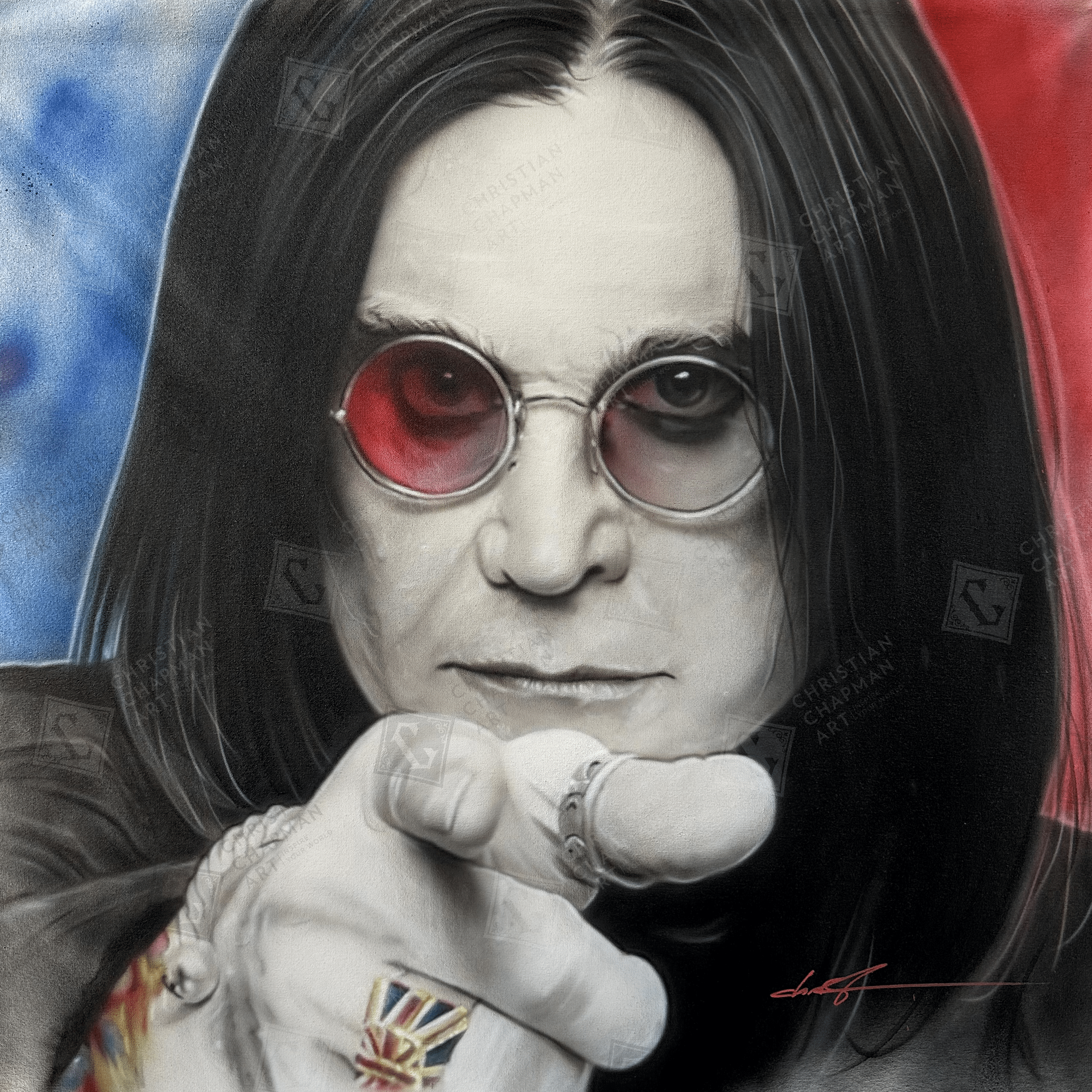 'Ozzy in Birmingham' | Christian Chapman Art