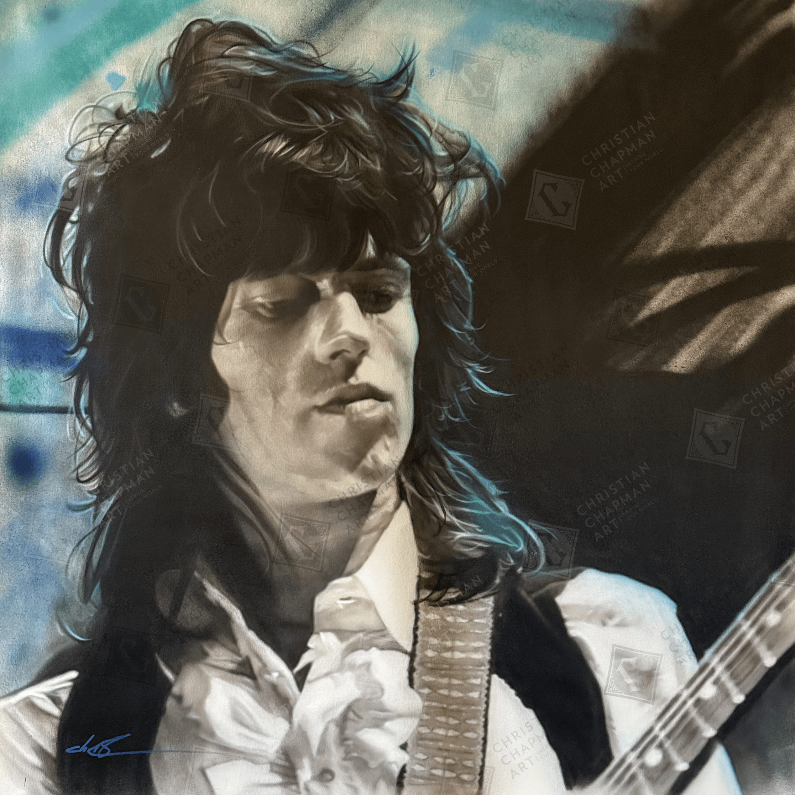 'Richards Stones' | Christian Chapman Art